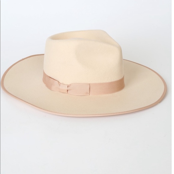 Lack Of Color | Accessories | Rancher Cream Wool Fedora Hat | Poshmark